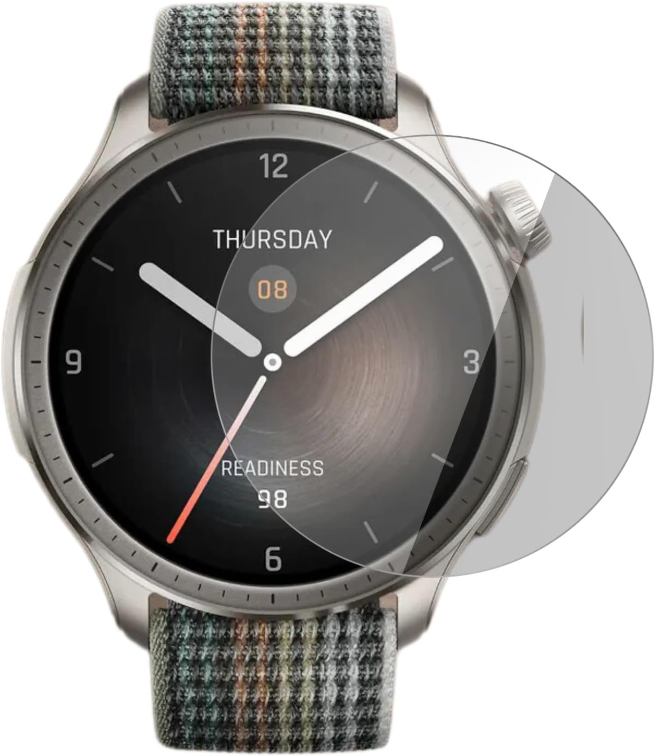 FCS | 3 Pcs | Screen Guard For Amazfit Balance Screen Protector ...