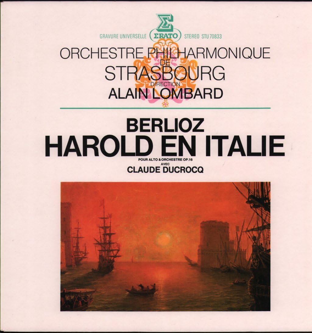 Berlioz-Maazel -Harold en Italie-Carnaval : Lorin Maazel, Lorin Maazel ...