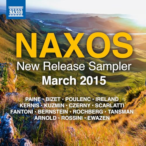 Amazon MusicでVARIOUS ARTISTSのNaxos March 2015 New Release Samplerを再生する
