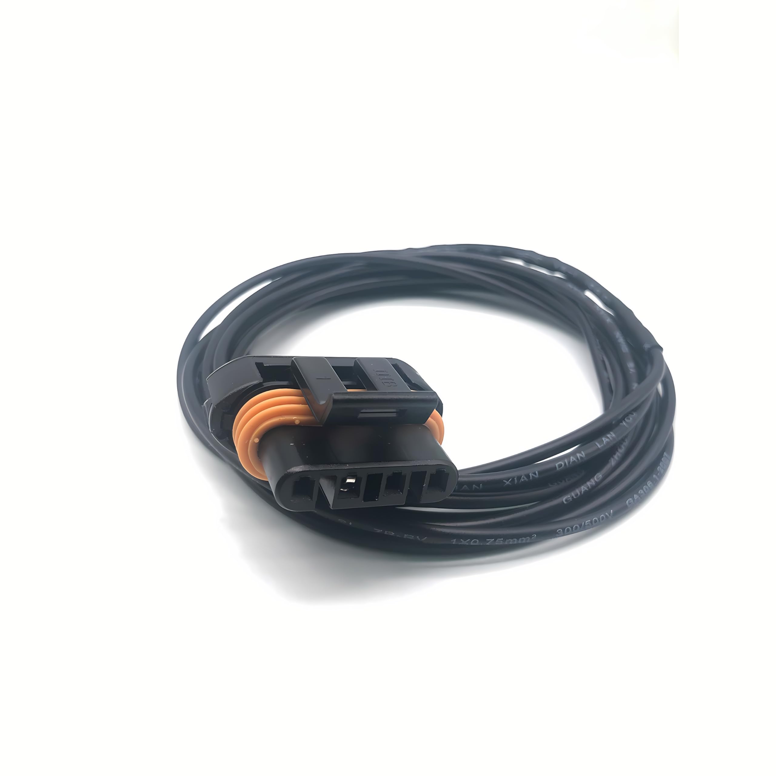 Amazon.com: Ready-to-use Pigtail with 96" Resistor Wire That Converts ...