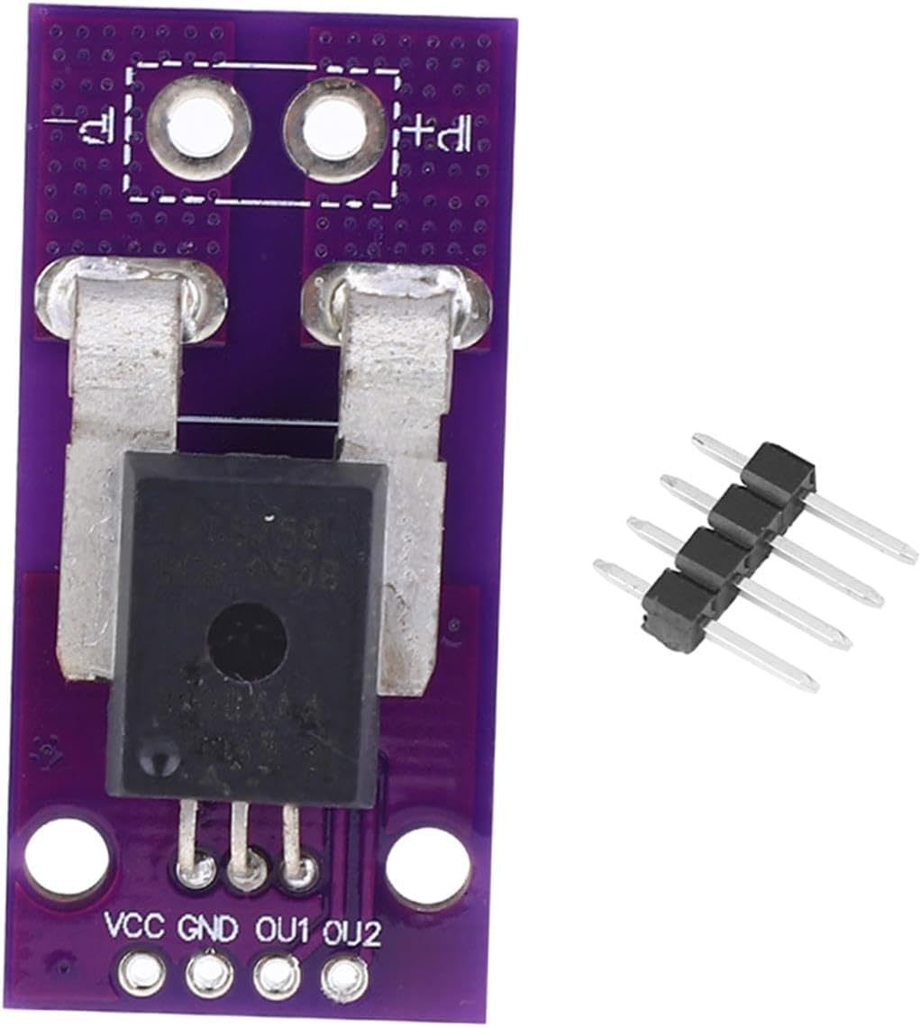 Amazon.com: High Current Sensor Module ACS758LCB-050B PFF T 50A Linear ...