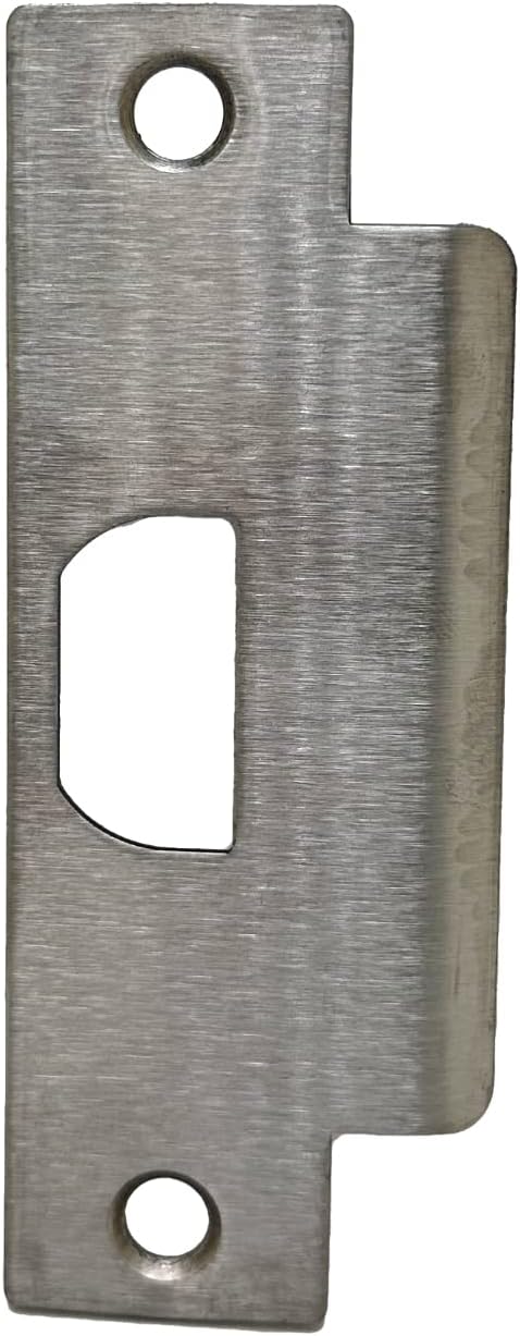 Rocky Mountain Goods ASA Latch Strike Plate - Stainless Steel Finish ...