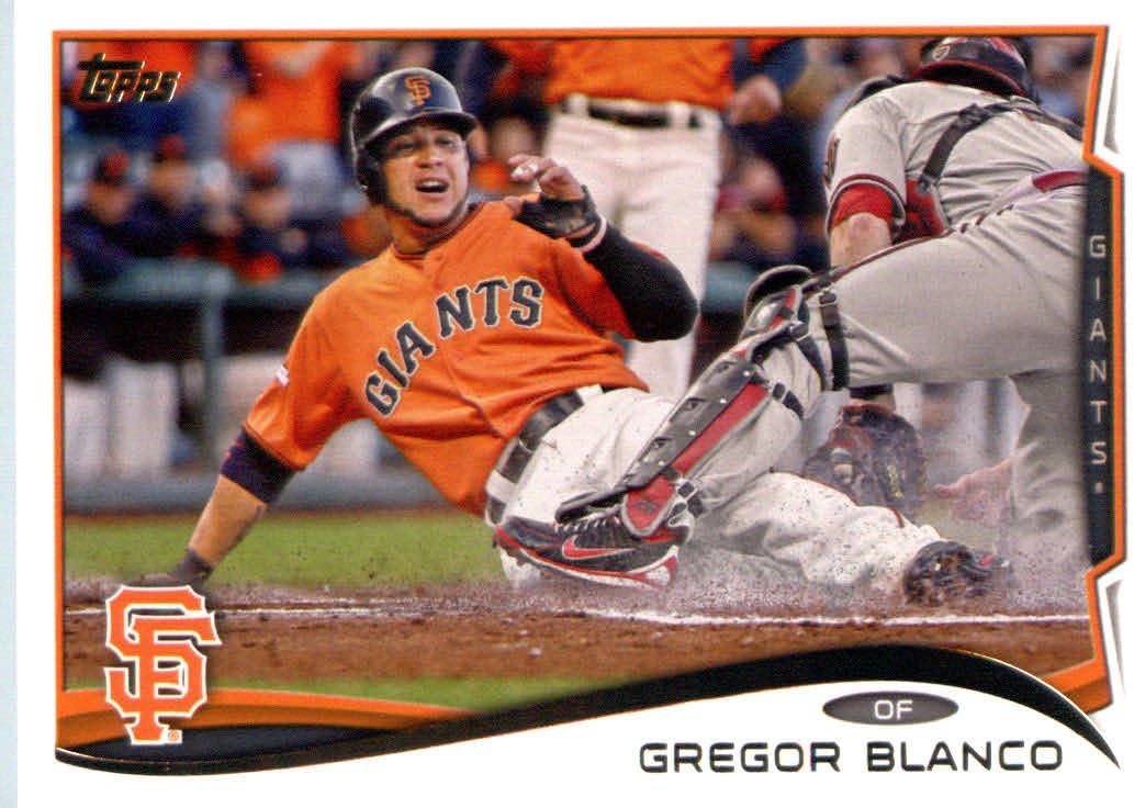 Amazon.com: 2014 Topps Baseball Card #270 Gregor Blanco : Collectibles ...