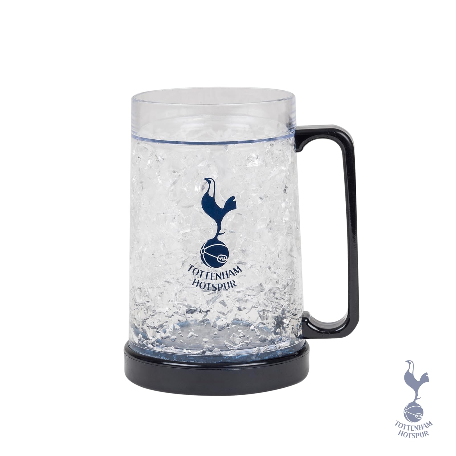 Icy Sips with Spurs Crest: Tottenham Hotspur Crest Freezer Tankard ...