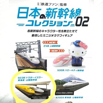 Amazon.co.jp: Kaiyodo Gashapon Type 923 Doctor Yellow Tokaido Sanyo ...