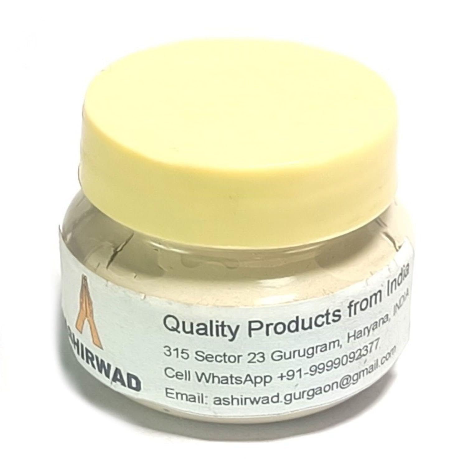 Amazon.com: Ashirwad Chandan Tika 50 Grams Pure Sandalwood Paste Tikka ...