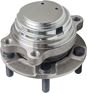 Amazon.com: KEYOOG 513334 (For RWD,5 Lug) HA590124 Front Wheel Hub and ...