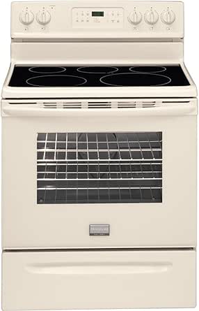 Amazon.com: Frigidaire FGEF3031KQ Gallery 30 Freestanding Electric ...