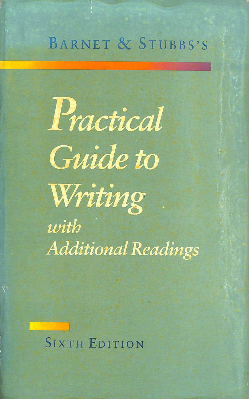 Buy Practical Guide to Writing: with Additional Readings Book Online at ...