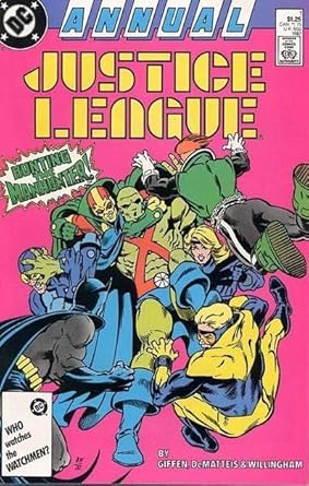 Justice League / International / America Annual Germ Warfare | Issue#1A ...