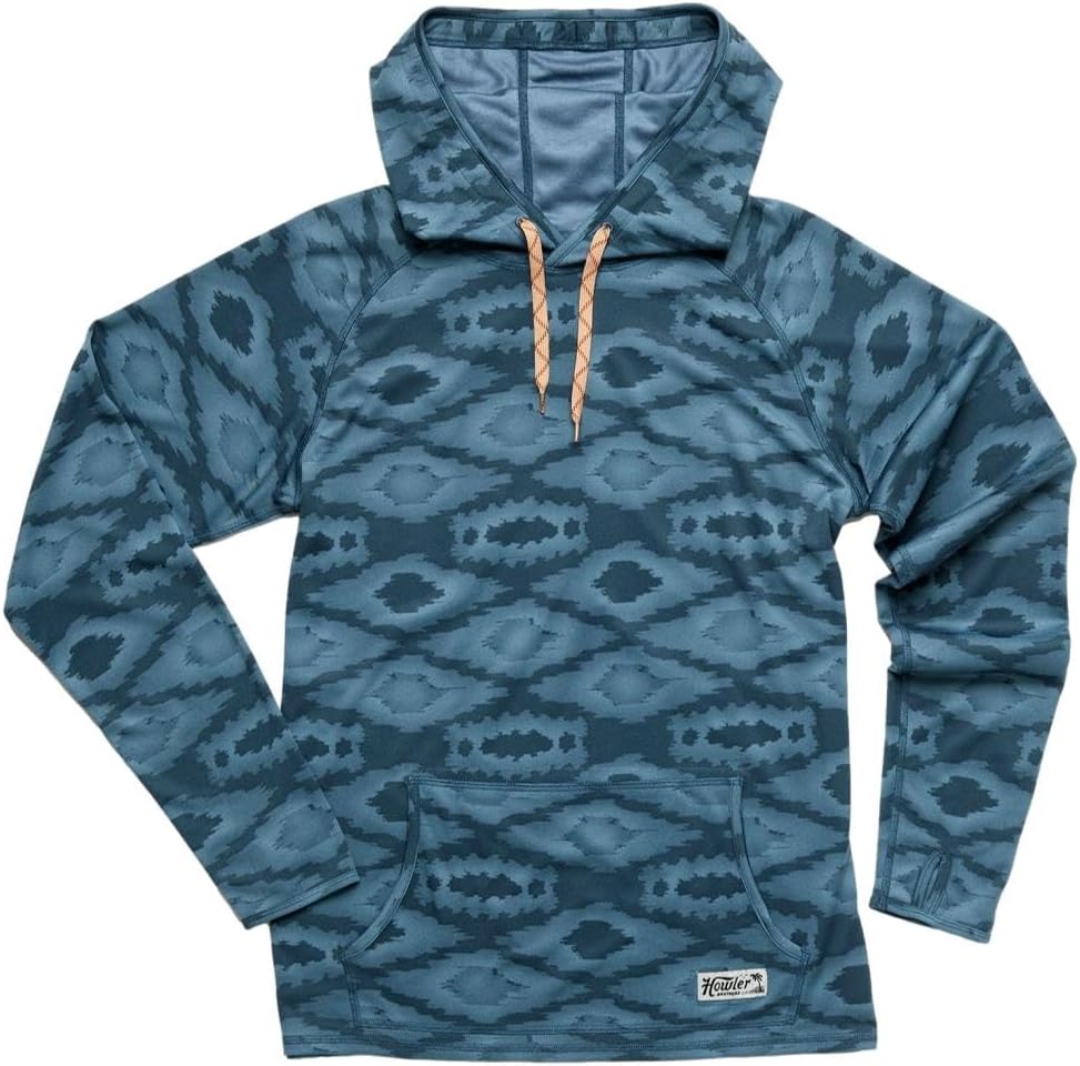 Howler Brothers Men's Loggerhead Hoodie, Taki/Dark Slate (122624S-TAK ...