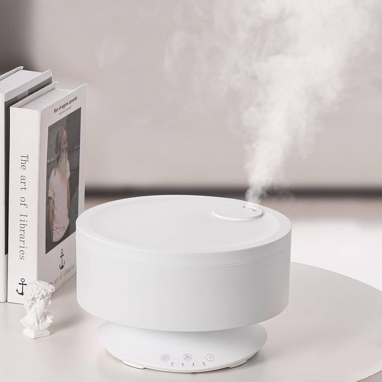 Amazon.com: Humidifiers Easy to Clean,Essential Oil Diffuser, Colorful ...