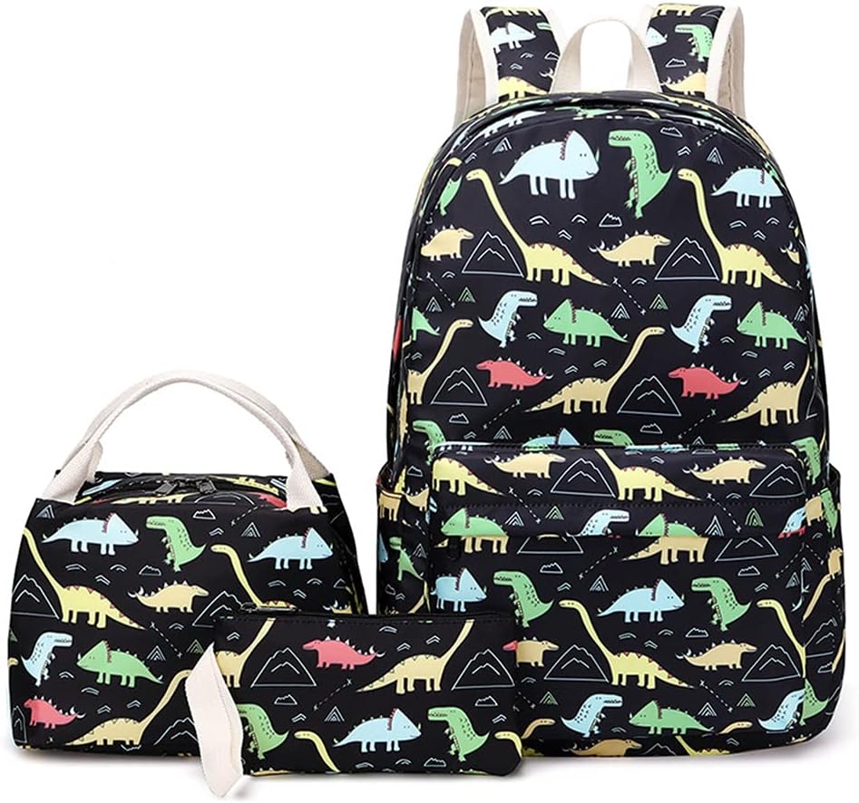 Amazon.com: CM C&M WODRO Kids Backpack for Boys Girls Dinosaur School ...
