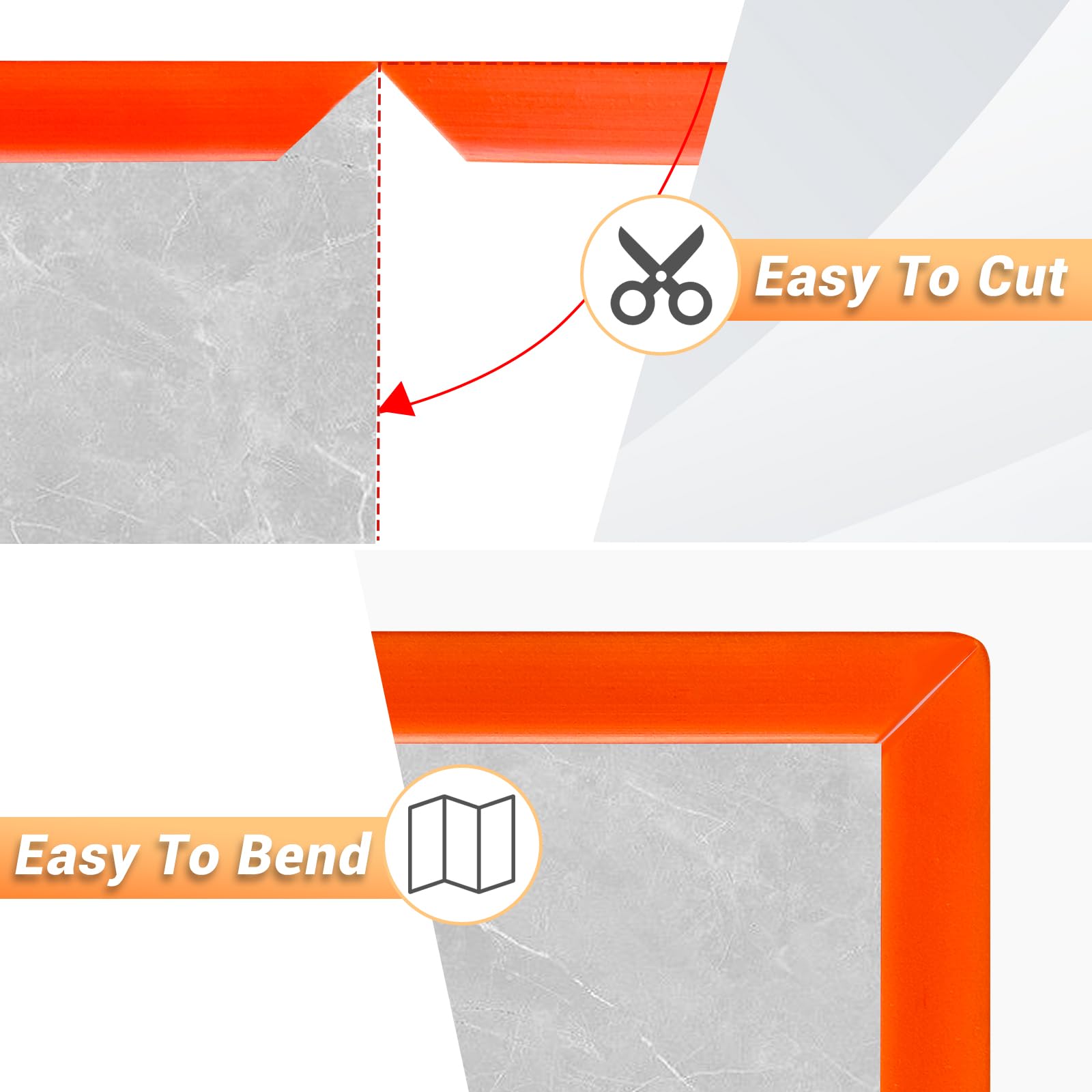 Snapklik.com : Rubber Edge Trim, Self Adhesive L Shaped Edge Trim ...