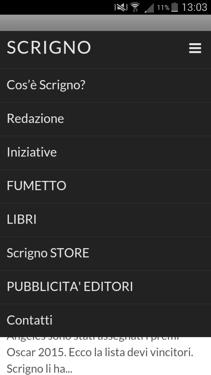 Scrigno Magazine - App on Amazon Appstore