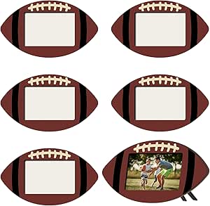 Amazon.com - Viprest 6 Pcs Football Picture Frame 4x6 Sport Themed ...