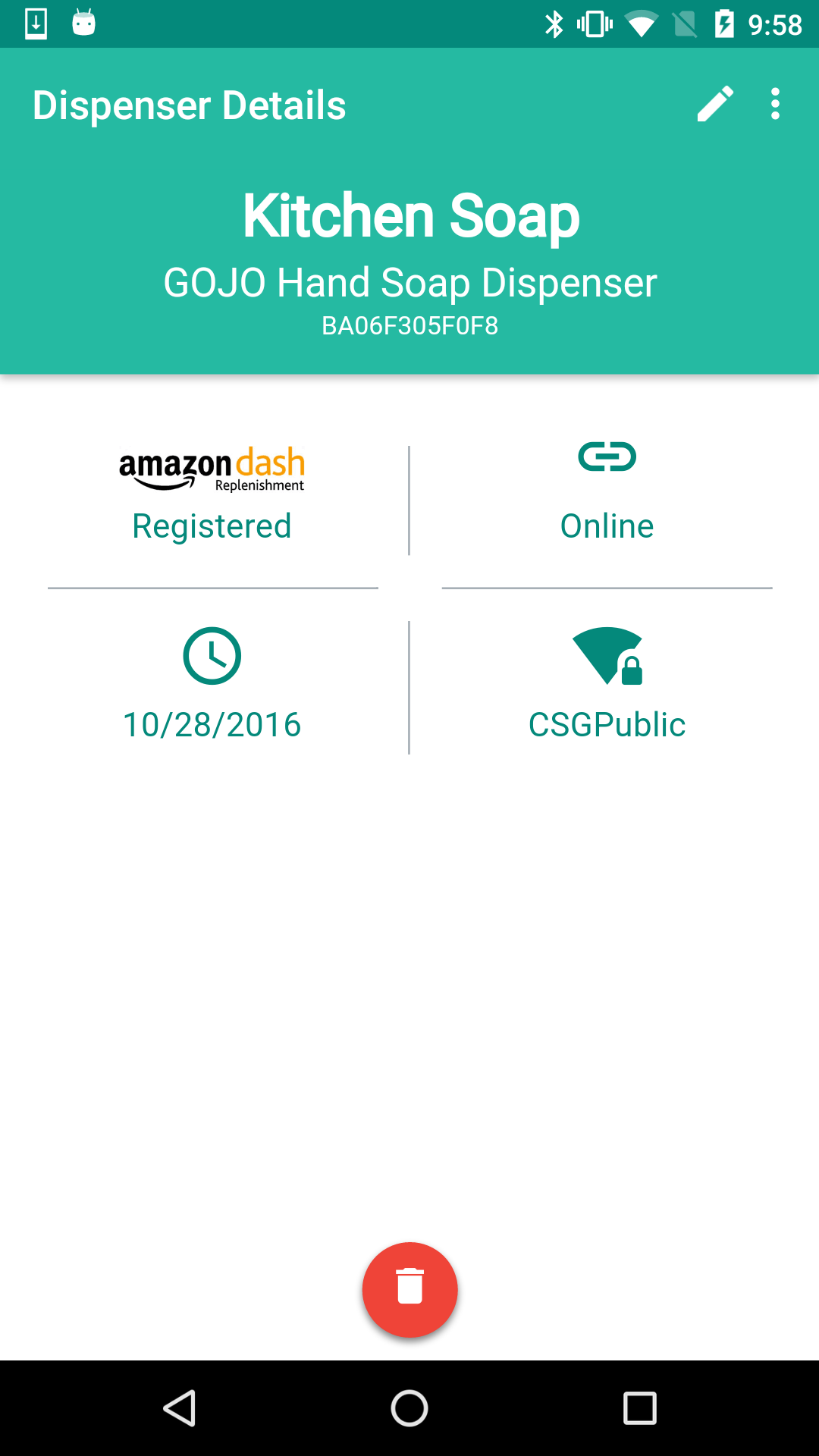 GOJO® Smart Dispenser - App on Amazon Appstore