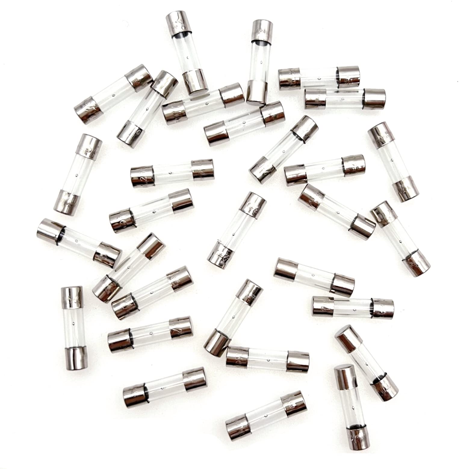 10 A 250 V Slow Blow Fuse Littelfuse T1AL250V Slow-Blow Glass Fuse, 1A ...