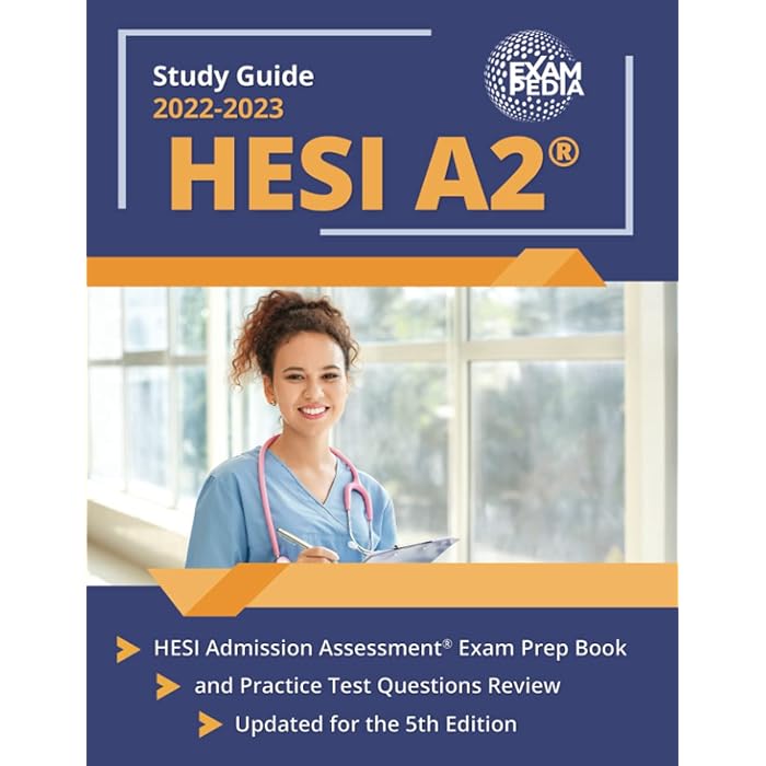 Buy HESI A2 Study Guide 2022-2023: HESI Admission Assessment Exam Prep ...
