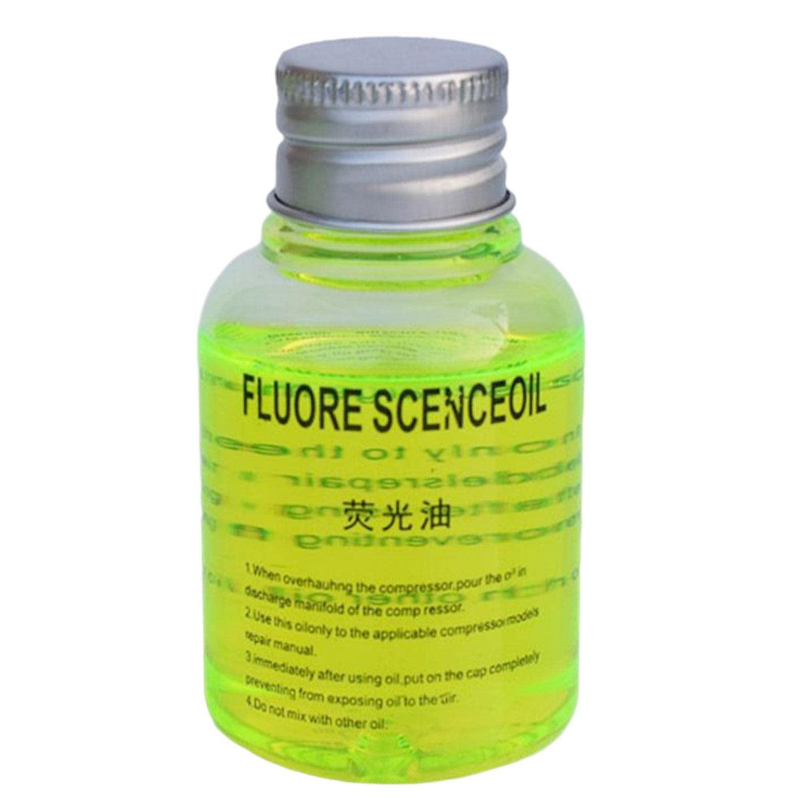 Buy HERSIL Engine Oil Dye, Universal Fluorescent Oil Leak Detector Test ...