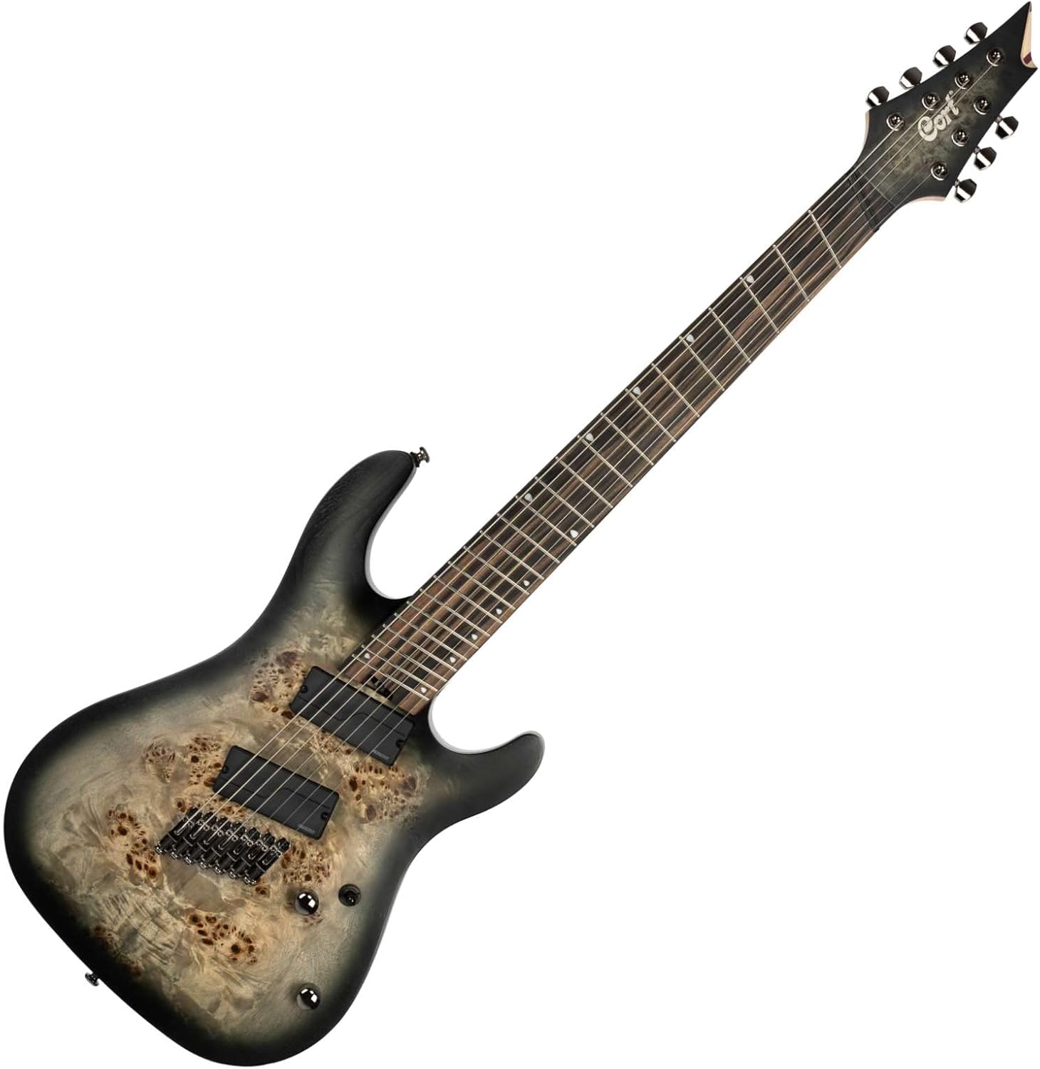 Amazon.com: Cort KX Series 507 Multi-Scale 7-String Electric Guitar ...