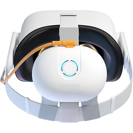 Amazon.com: NIVRANA VR Battery Pack Compatible with Oculus Quest 2 ...