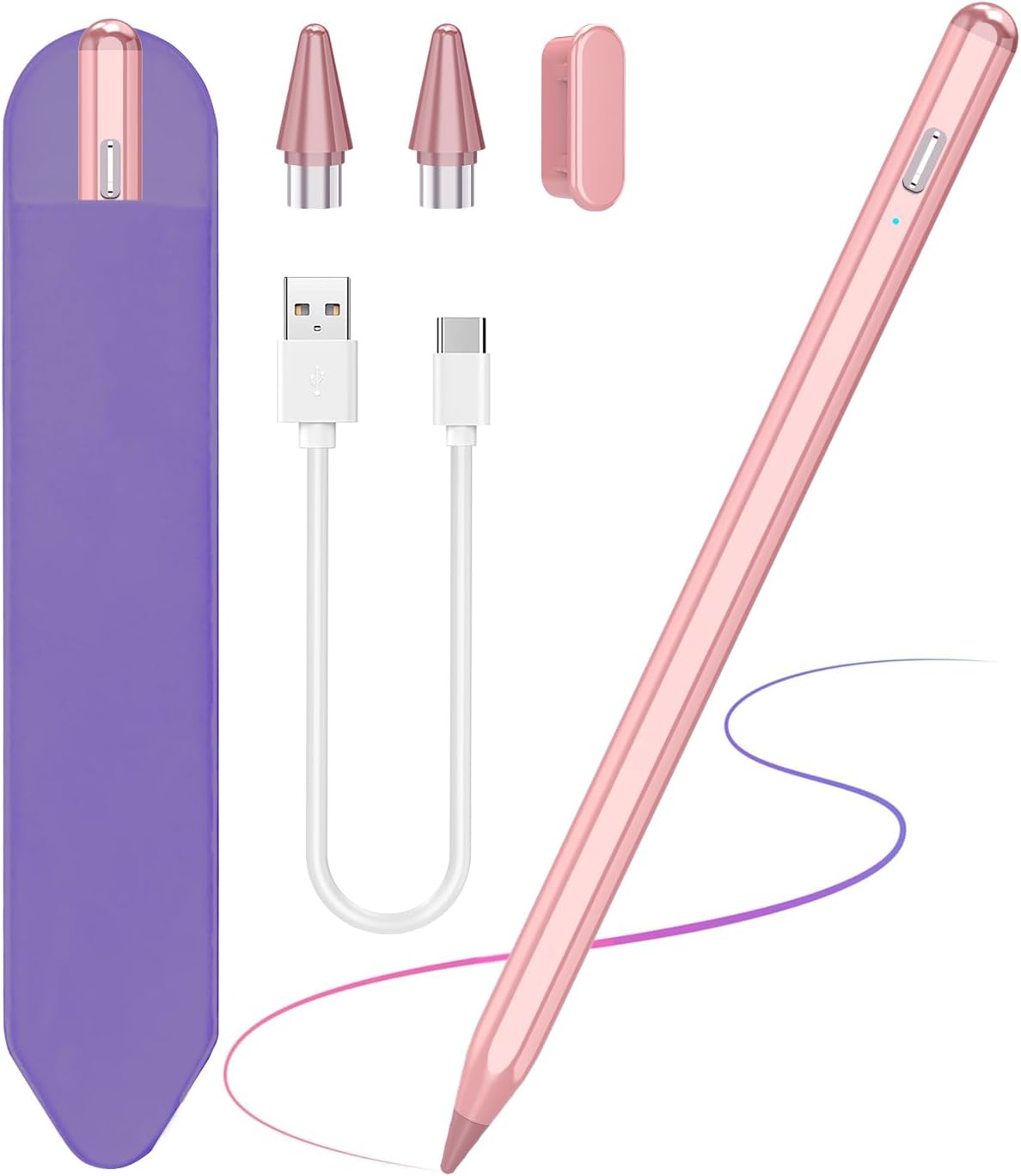 Amazon.com: Stylus Pen for Android Tablets Phones, Active Digital ...