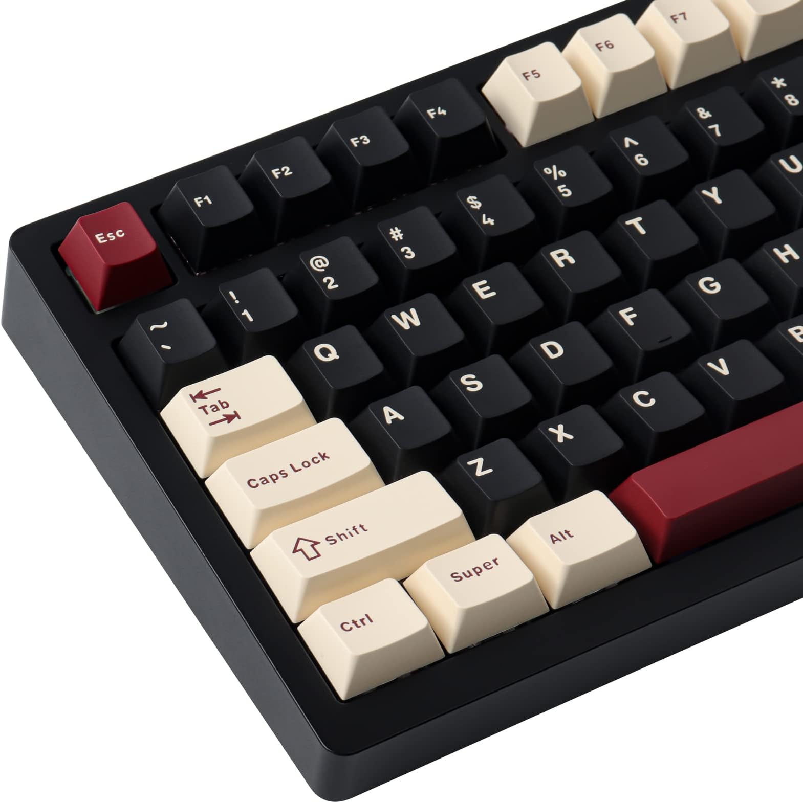 JakeTsai Keycaps, 172 Keys Cherry Profile Double Shot Keycaps Set with ...