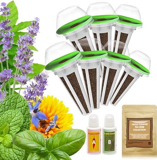 Amazon.com : LYKO Herb & Tea Pod Kit for All Hydroponics Growing System ...