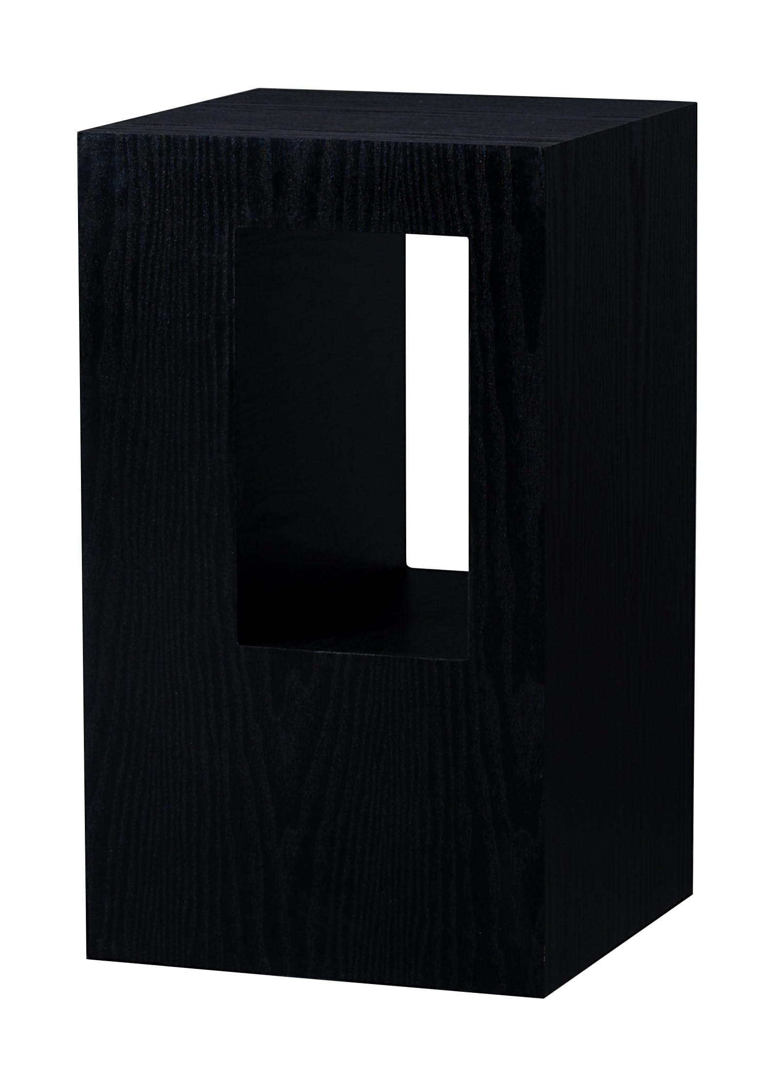 Snapklik.com : CEL-70BK Cell Side Table Can Be Used As A Stool CEL-70BK