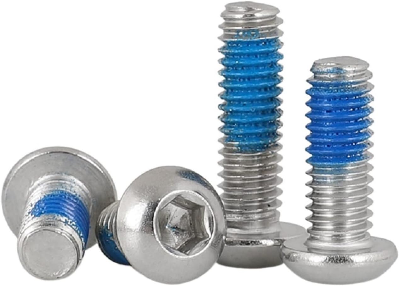 Mdingbao-Hex Bolts M3 M4 M 5M6 304 Stainless Steel Round Head Inner ...