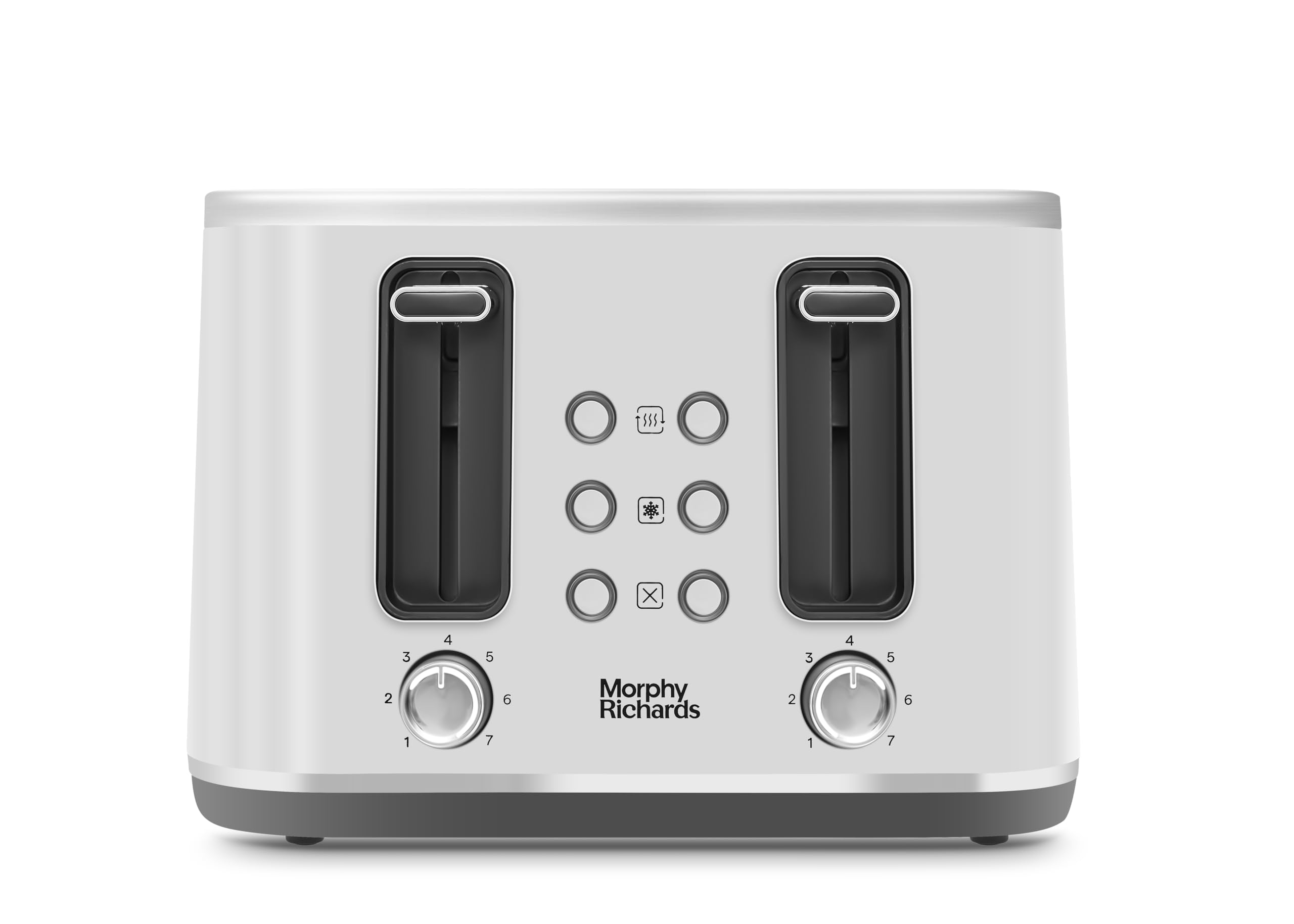 Morphy Richards Motive 4 Slice Toaster, Browning Controls, Reheat ...