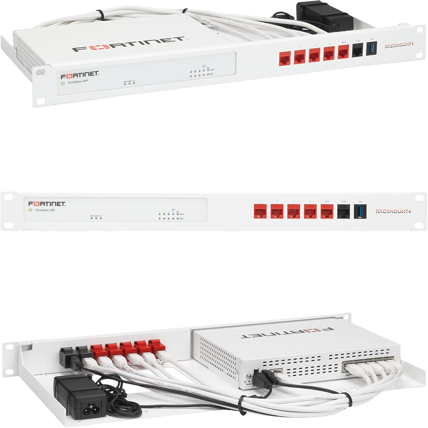 Rack Mount Kit Fortigate 40F : Amazon.ca: Electronics