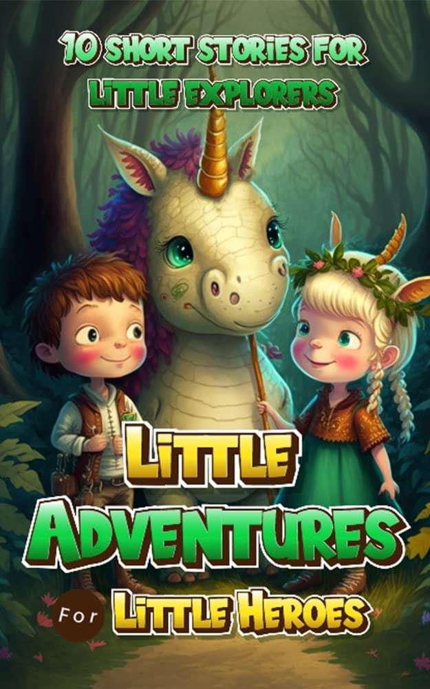 Amazon.com: Little adventures for little heroes: 10 short stories for ...
