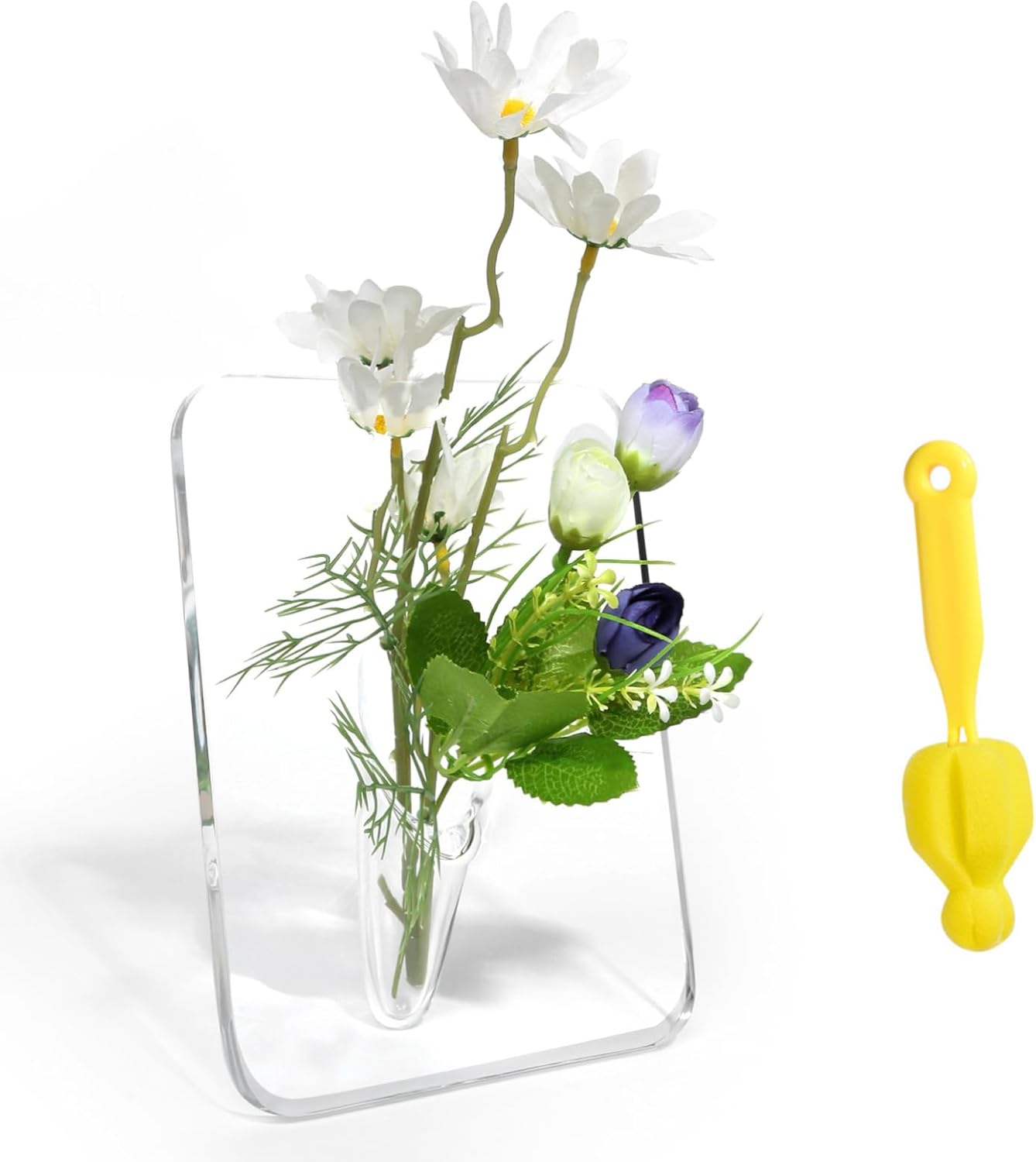 Amazon.com: YGYMYGX Acrylic Clear Photo Picture Frame Vase for ...