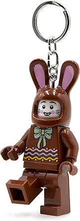 Amazon.co.jp: IQ Iconic Choco Rabbit Keychain Key Chain LED Key Chain ...