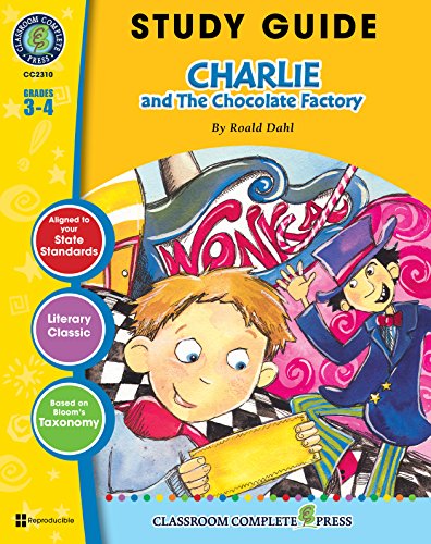『Study Guide - Charlie & The Chocolate Factory - 読書メーター