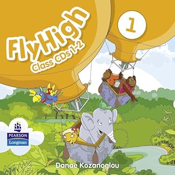 Fly High Level 1 Class CDs (2) : Buy Online at Best Price in KSA - Souq ...