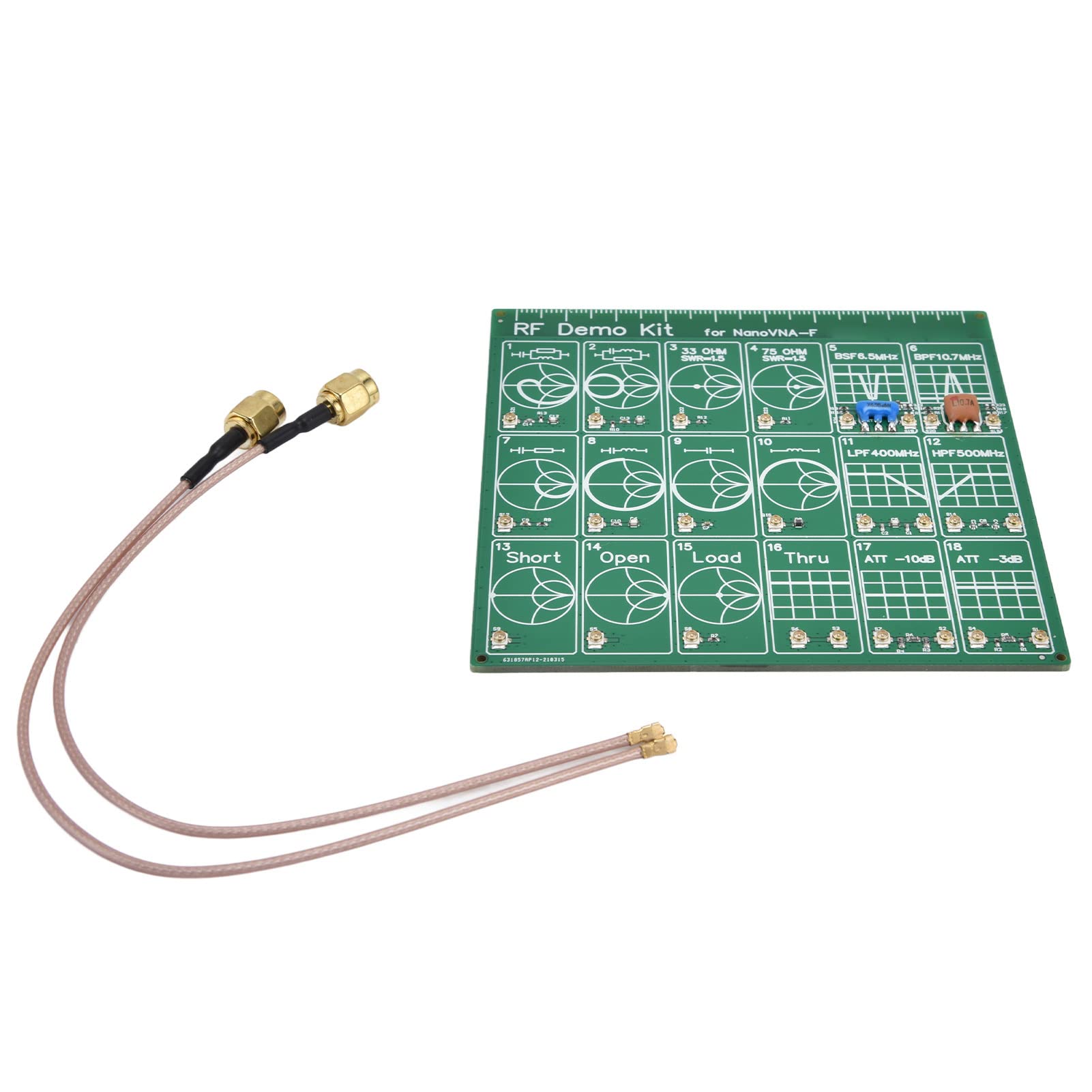 Buy Filter Attenuator, High Accuracy Professional NanoVNA RF Test ...