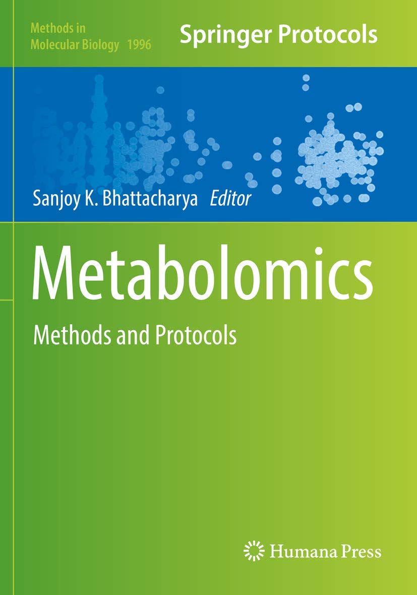 Amazon.com: Metabolomics: Methods and Protocols (Methods in Molecular ...