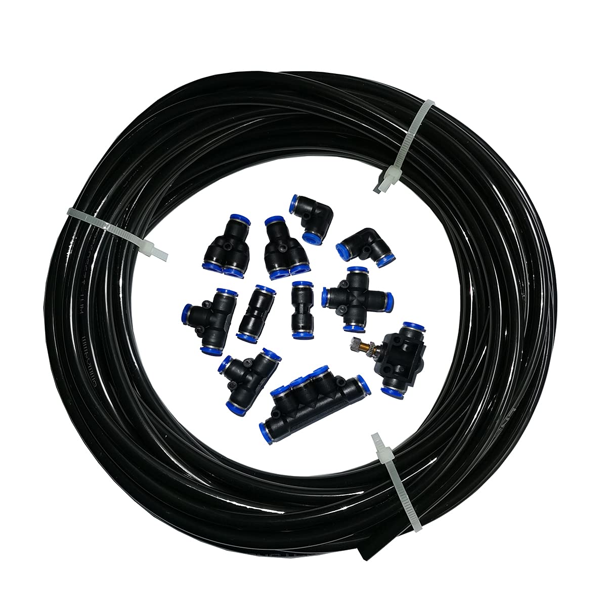 Snapklik.com : Pneumatic Tube Fittings ,Plastic Push To Connect ...