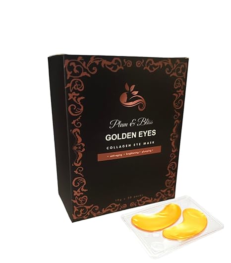 Amazon.com : Plum & Bliss Rejuvenating Under Eye Masks, 20 Pairs ...