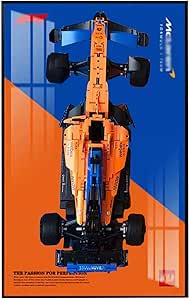 Amazon.com: SONNIES Display Wallboard for Lego 42141 F1 Racing Model ...
