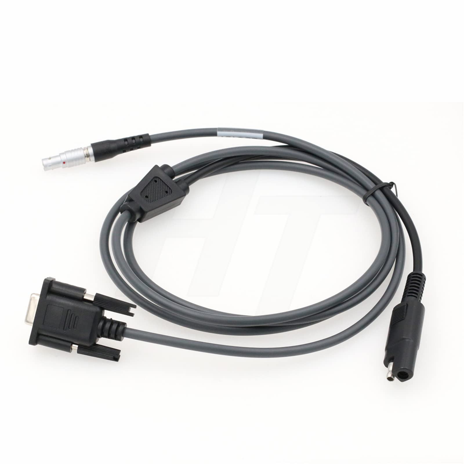Buy HangTonData Power 5 Pin Y Cable for Topcon MS05 MS05A Sokkia SRX2 ...