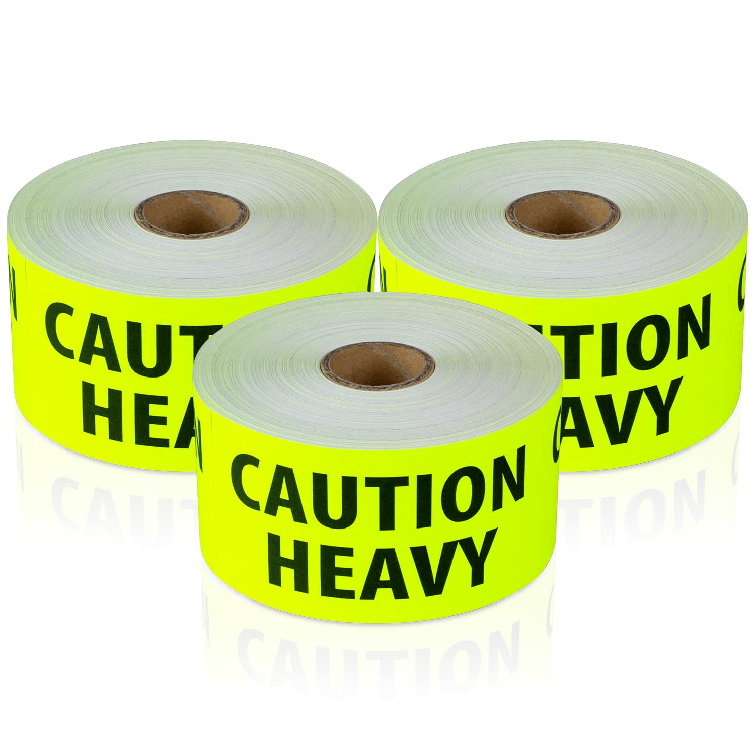 Snapklik.com : Caution Heavy Labels