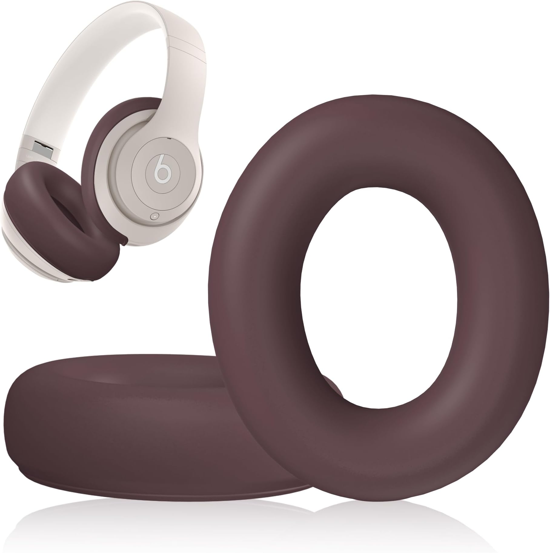 Amazon.com: 【3 in 1】 Silicone Case for Beats Studio Pro, Anti-Scratch ...