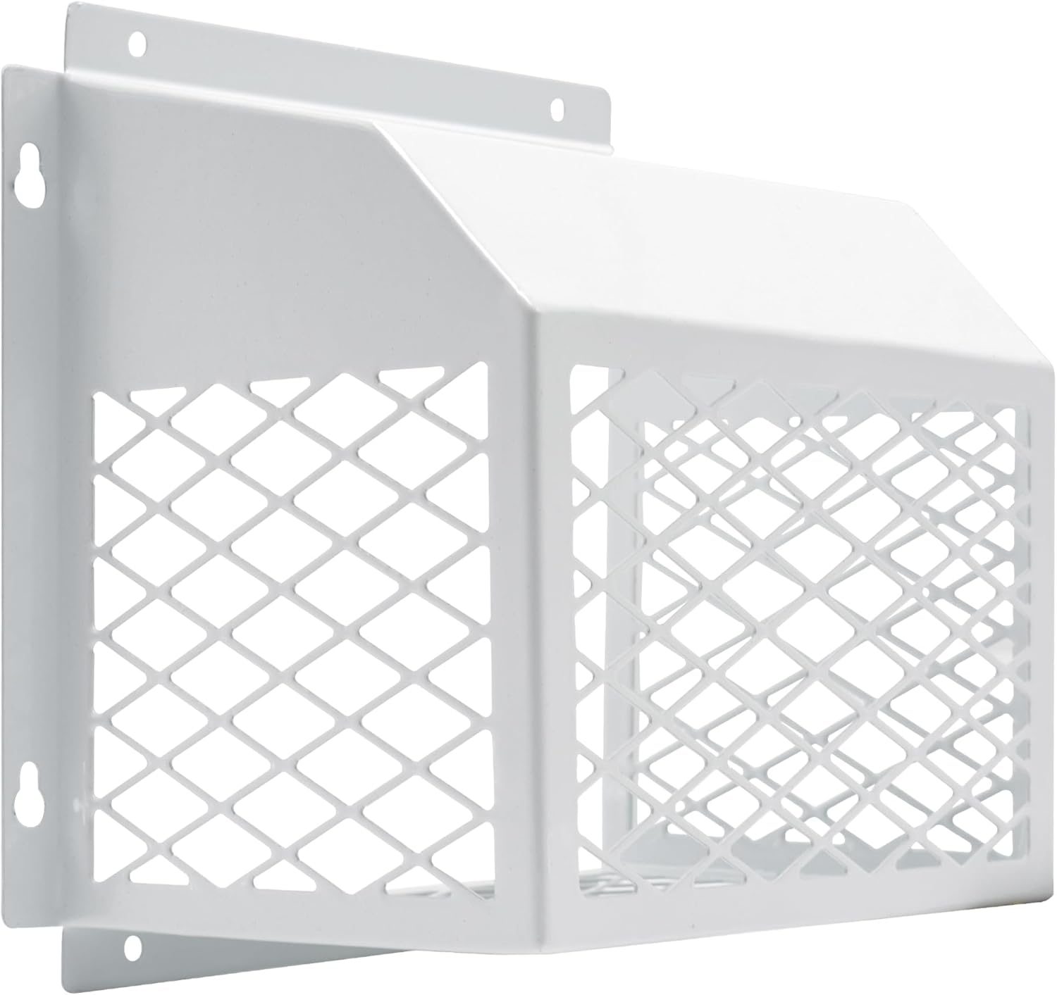 Amazon.com: Universal Dryer Exhaust Guard Vent Cover Outside, 7"x7"x5 ...