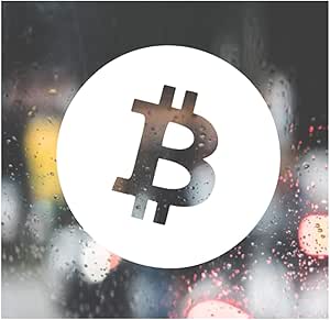 Amazon.com - Bitcoin Sign Crypto Currency Vinyl Die Cut Decal Bumper ...