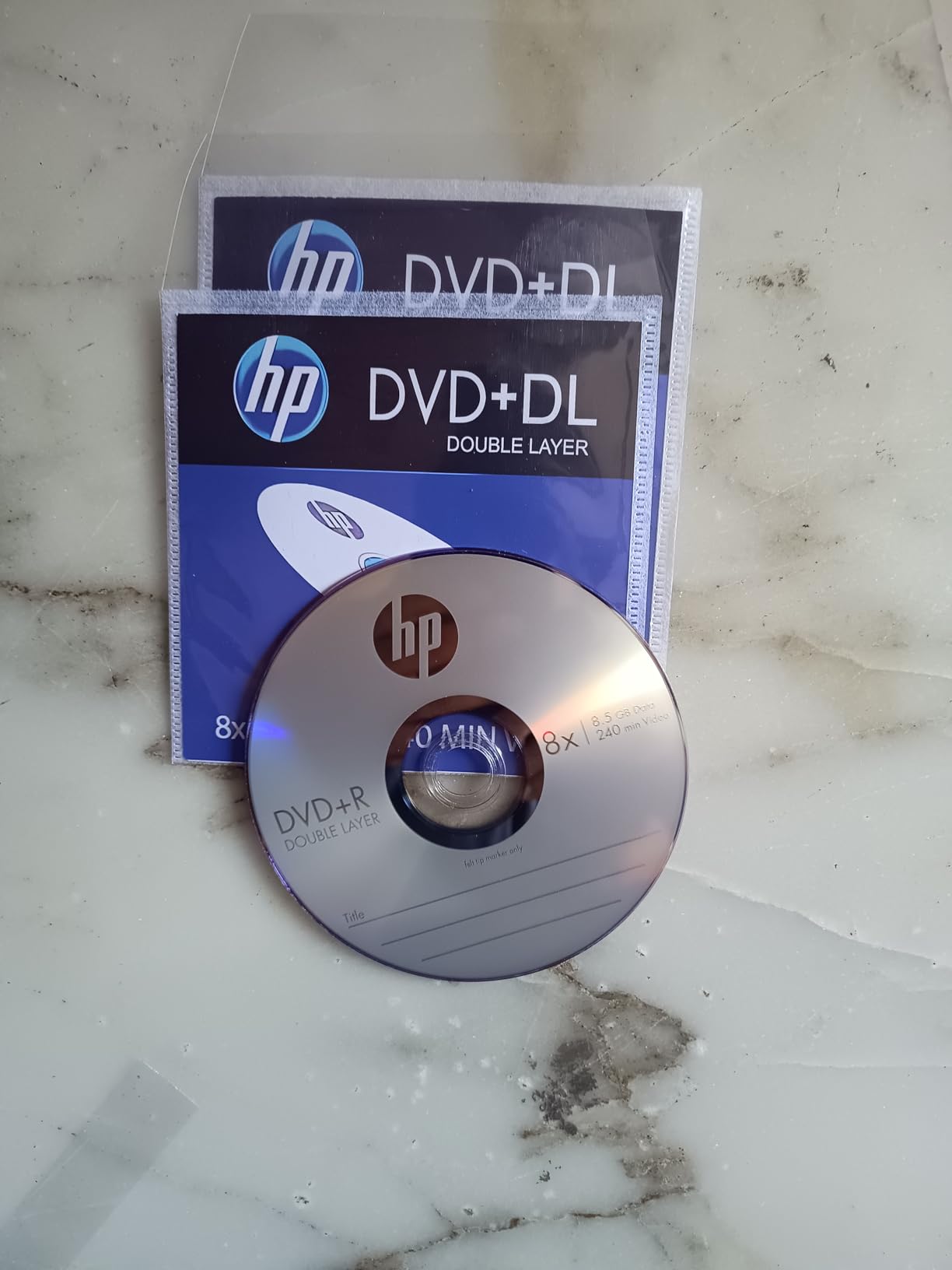 Premium Brand DVD+R DL 8.5GB 8X Surface Pack of (4) : Amazon.in ...