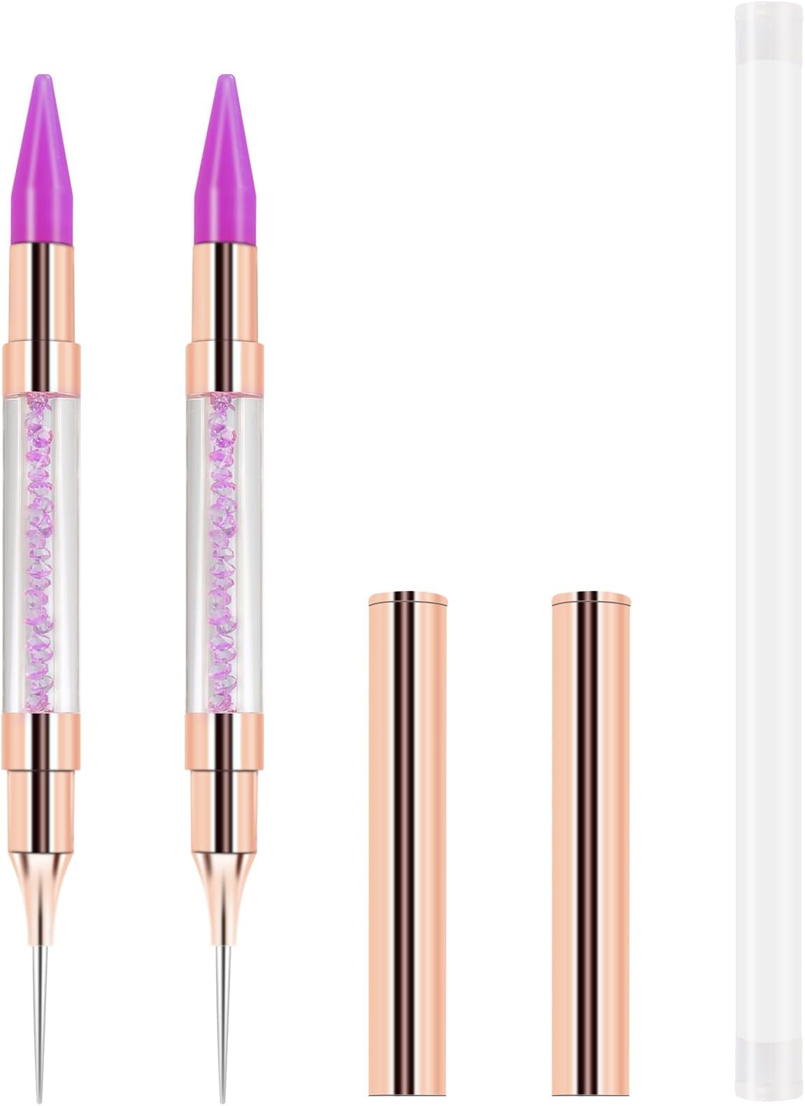 Amazon.com: Eudaicful Rhinestone Picker Tool Kit: 2Pcs Rhinestone ...